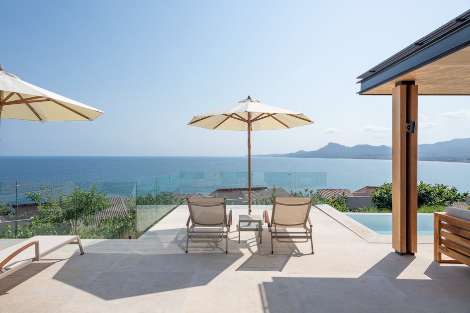 Property Details - Stylish Sea-Facing Villa with Private Pool | StayOne