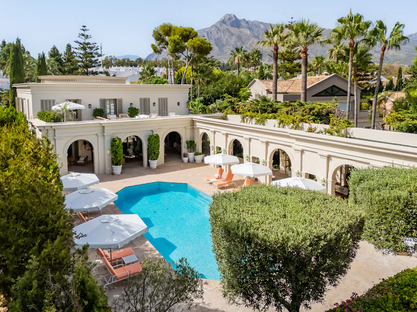 Property Details - Secluded Mediterranean Escape with Elegant Gardens ...