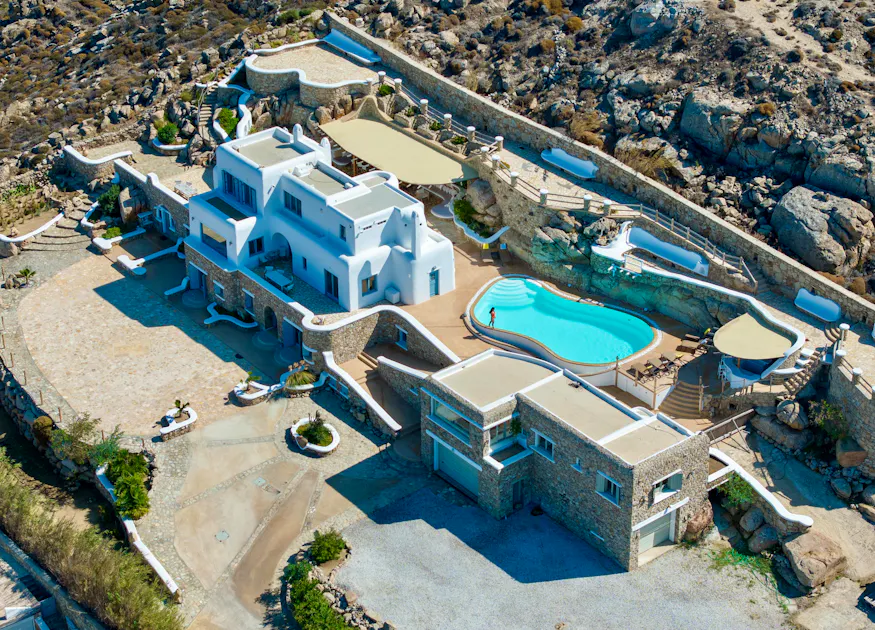 Property Details - Spectacular Cycladic Villa with Panoramic Coastal ...