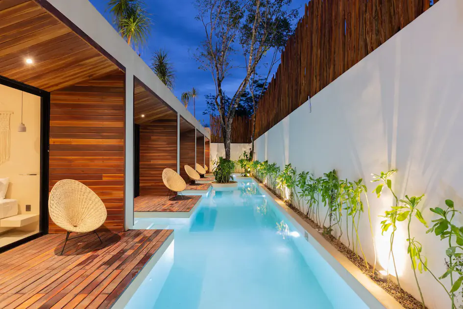 Property Details - A Sublime Sun-Drenched Oasis with a Private Pool ...