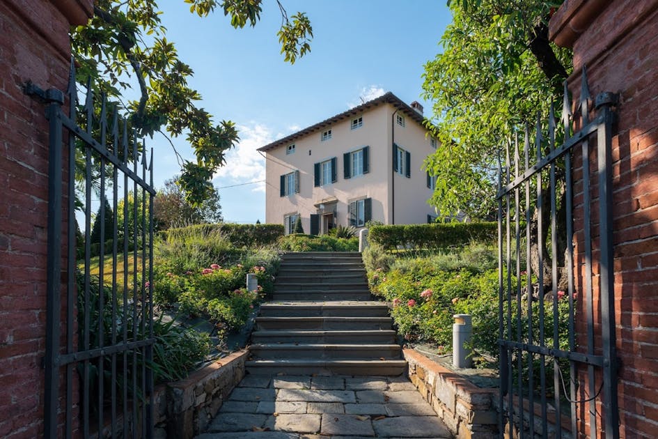 Property Details - Enchanting Tuscan Villa with Pool & Phenomenal ...