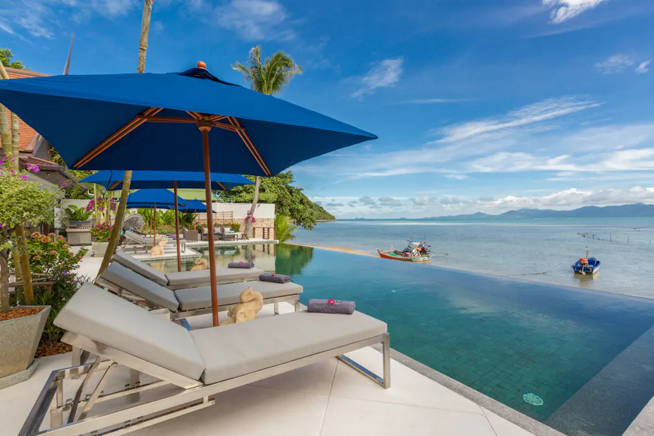 Property Details - Luxurious Koh Samui Beachfront Villa | StayOne