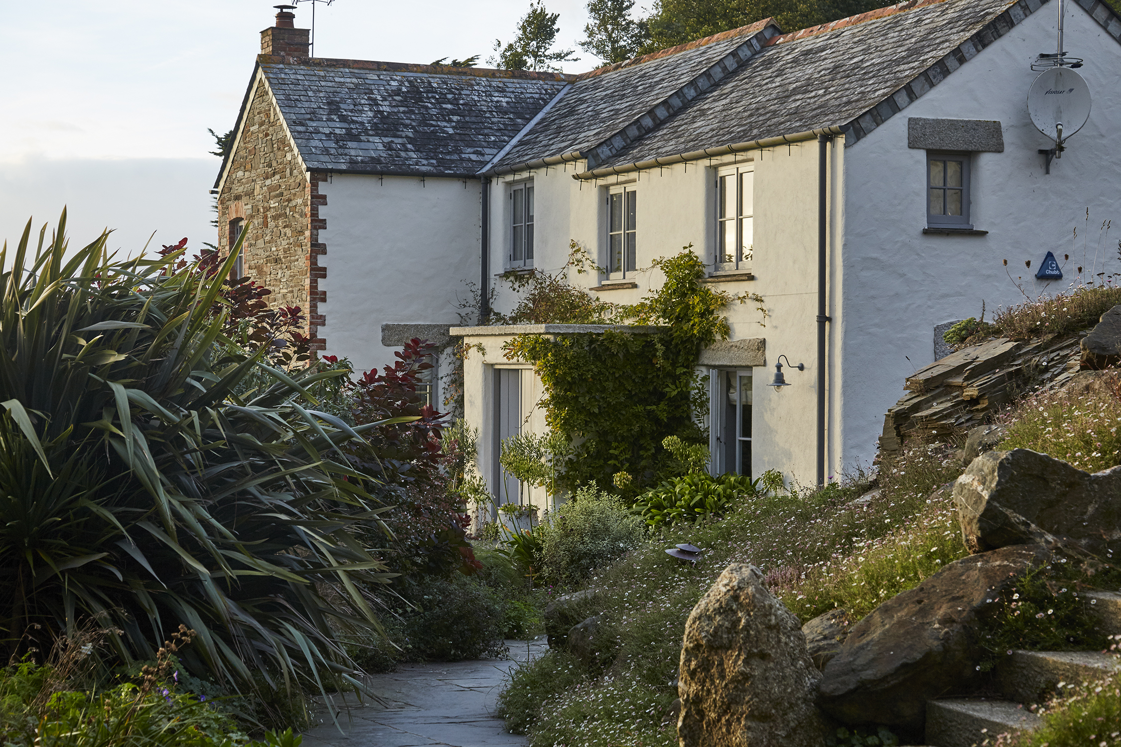 Property Details - Stylish Cornish Home with Sea Views & Infinity Pool ...