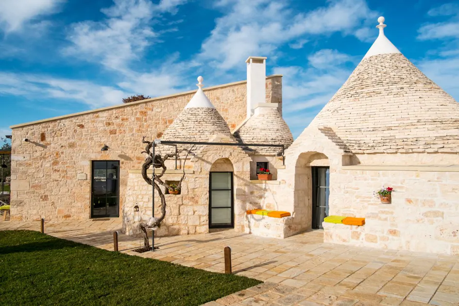 Property Details - Contemporary & Unique Trulli Home | StayOne