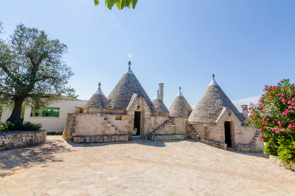 Property Details - Trullo with Gorgeous Gardens, Pool & Terraces | StayOne