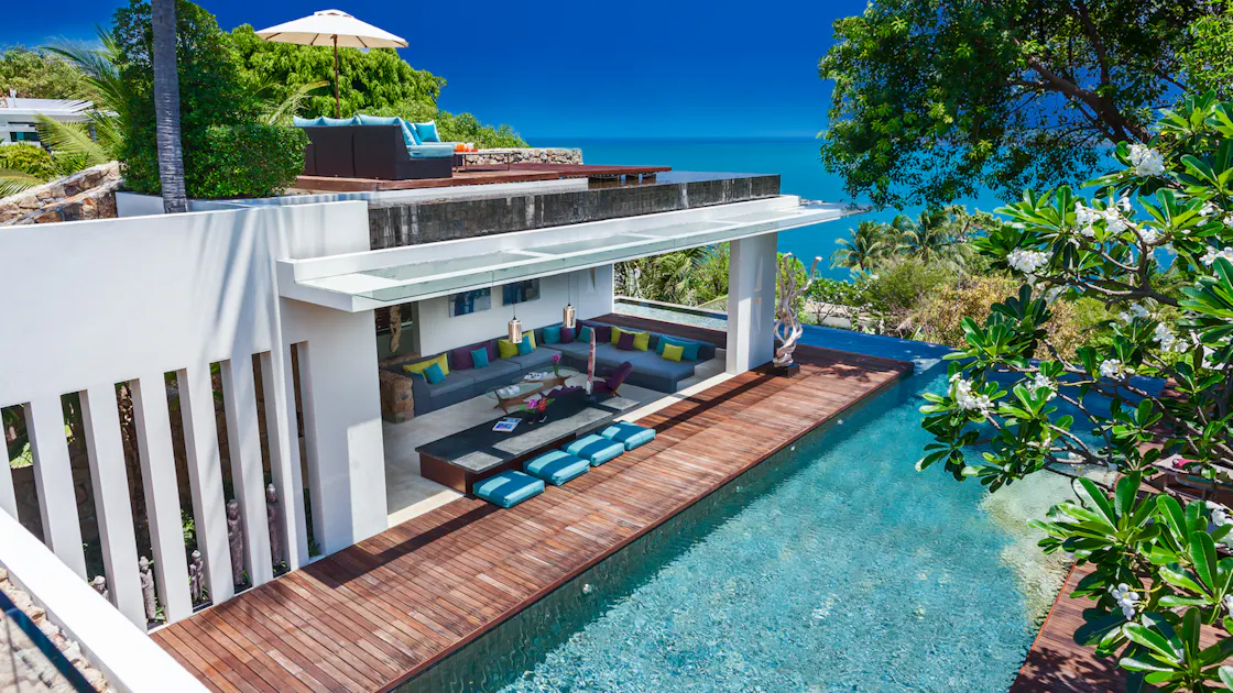 Property Details - Luxury Koh Samui Villa with Lush Tropical Gardens ...