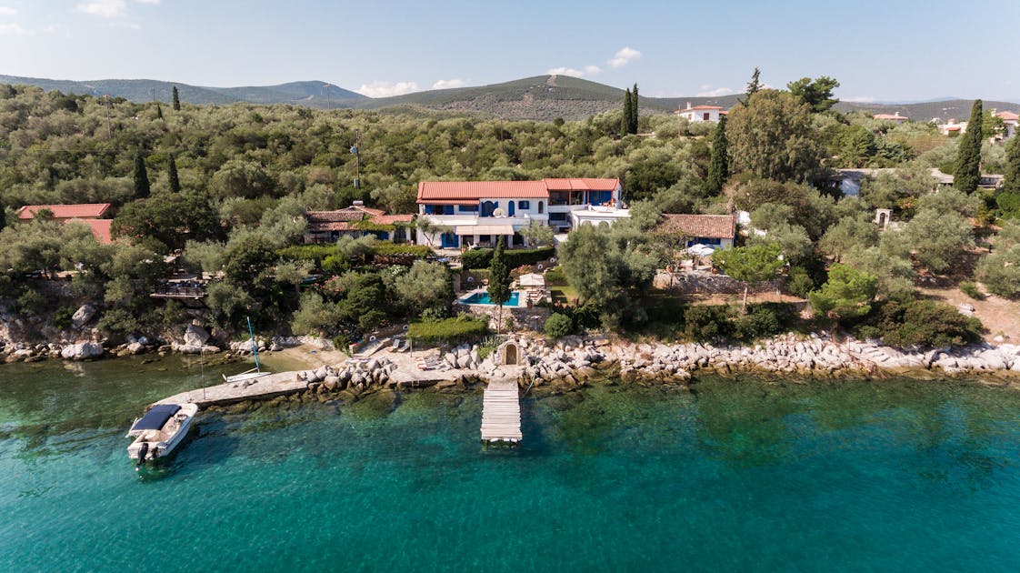 Property Details - Wonderful Waterfront Villa on the Bay of Amaliapolis ...