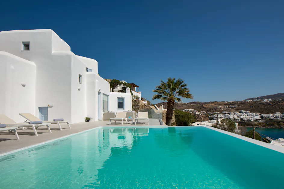 Property Details - Pretty Cycladic Style Hillside Villa with Amazing ...