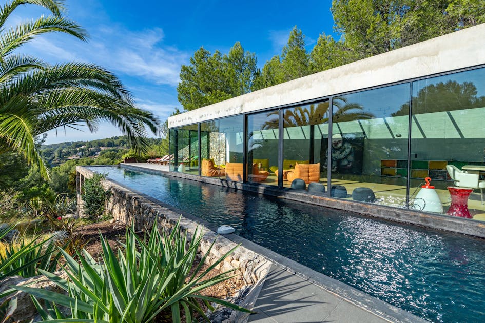 Property Details - Architecturally Unique Villa with an Impressive Pool ...