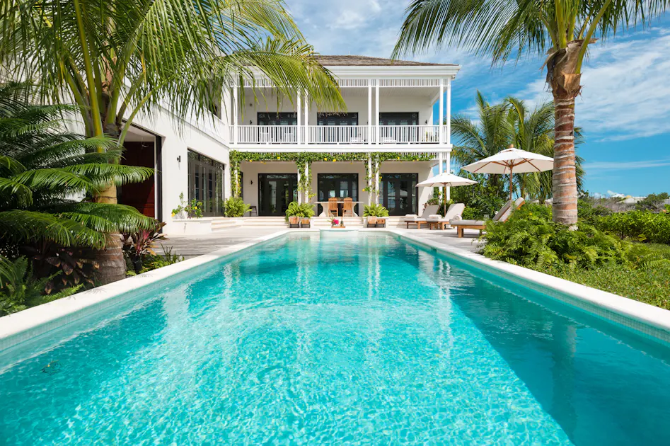 Property Details - Glorious Caribbean Villa with Direct Beach Access ...