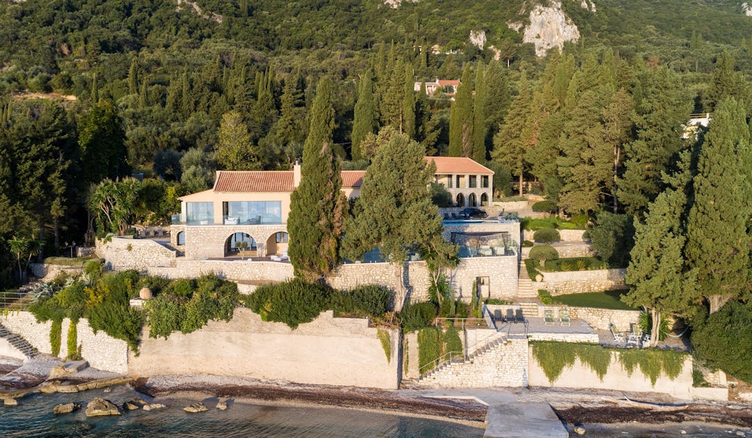 Property Details - Stunning Sea View Estate with Private Pool & Beach ...