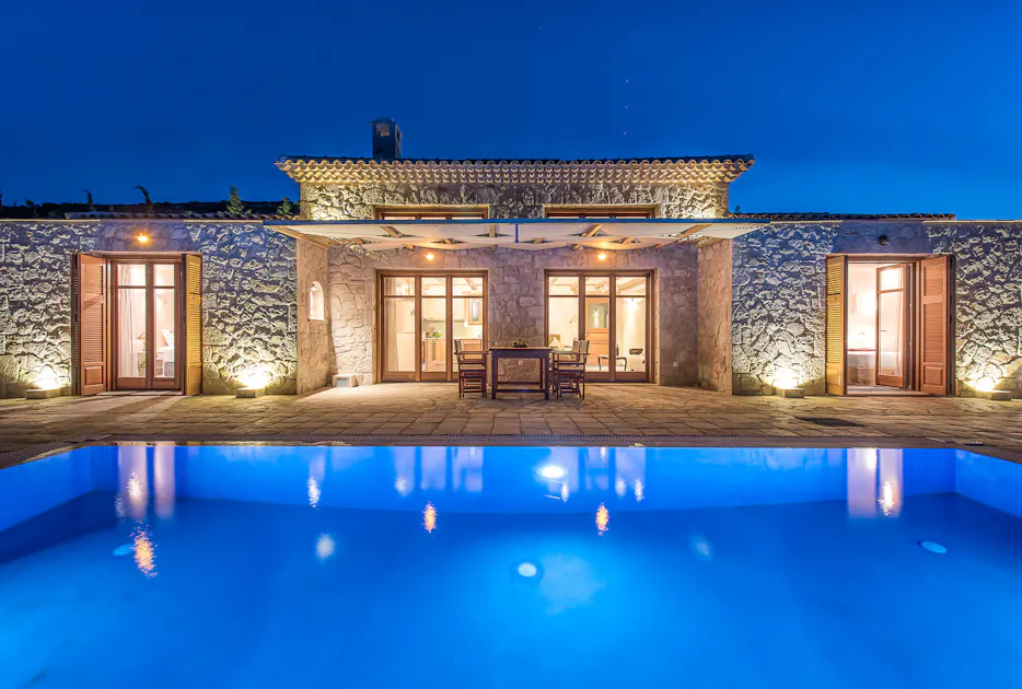 Property Details - Traditional Stone House Architecture with Sea Views ...