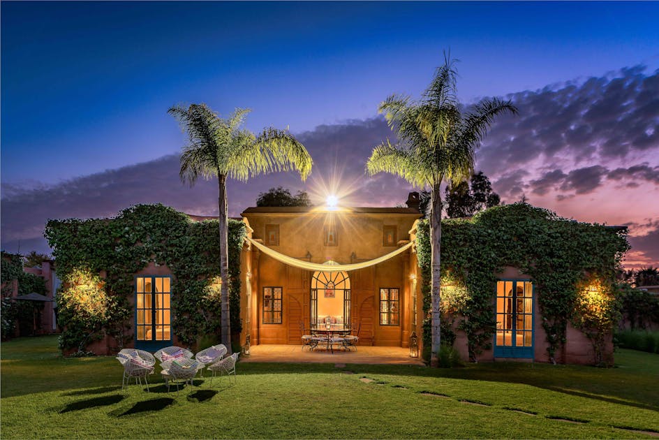 Property Details - Incredible Moroccan Oasis Surrounded by Lush Gardens ...