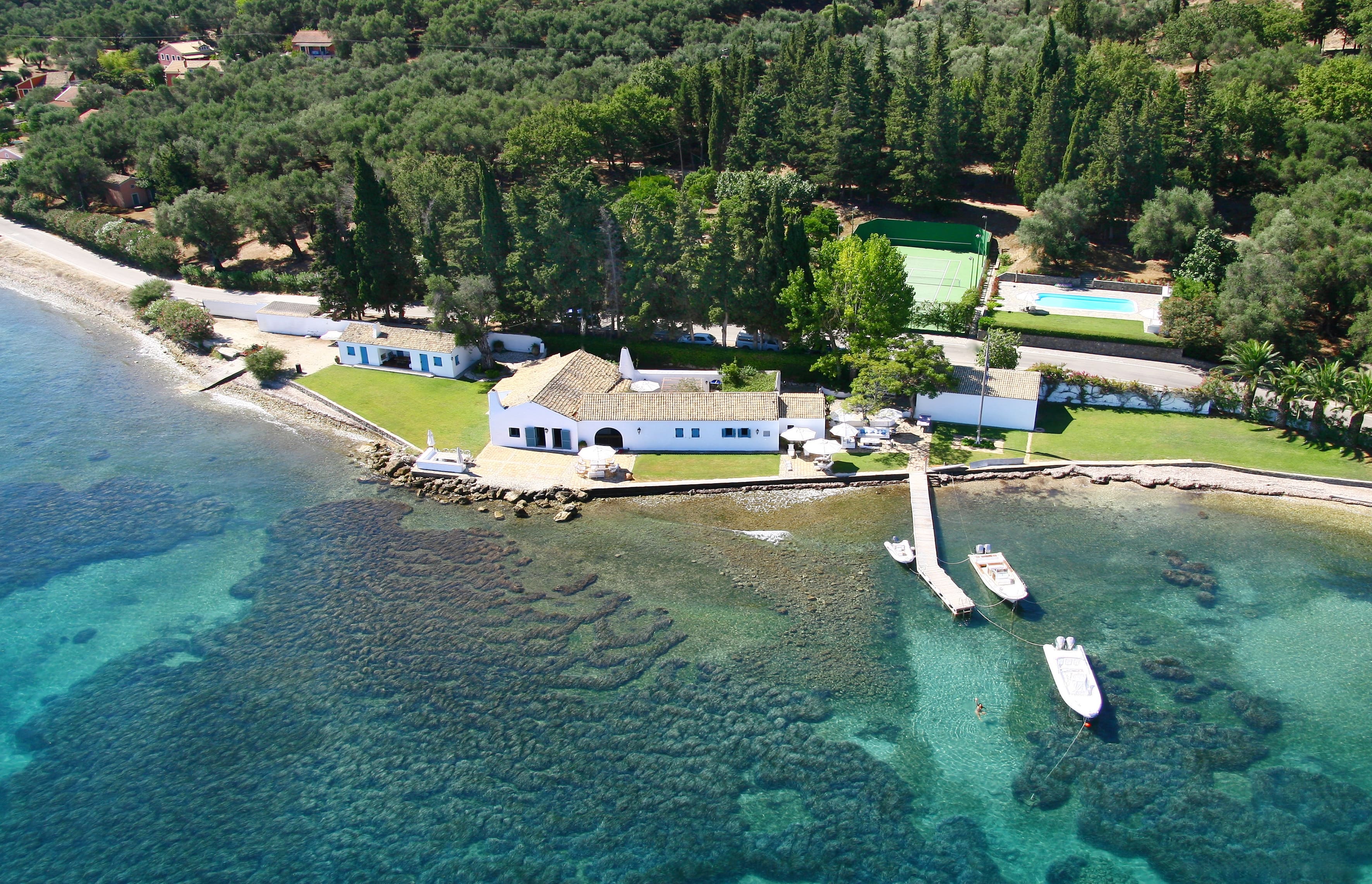 Property Details - Waterfront Estate with Private Jetty, Tennis Court ...