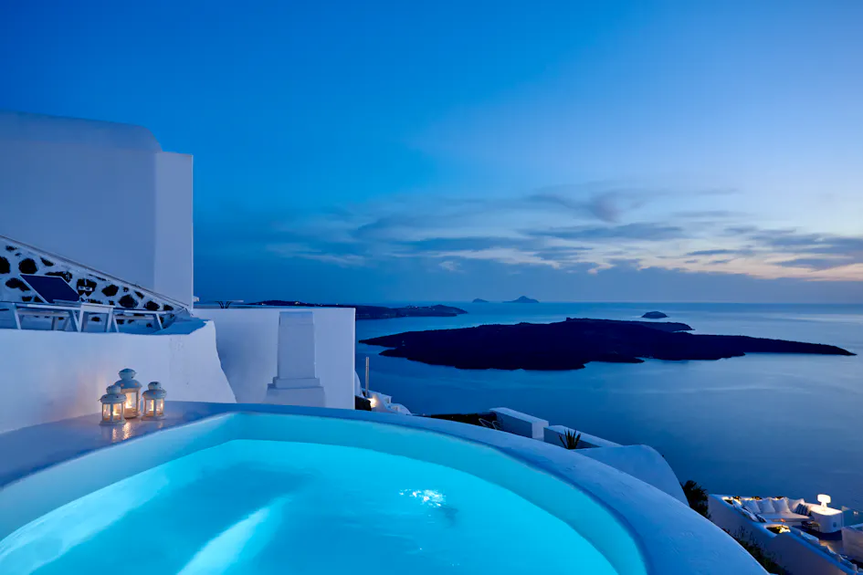 Property Details - Traditional Cycladic Home with Stunning Sunset Views ...
