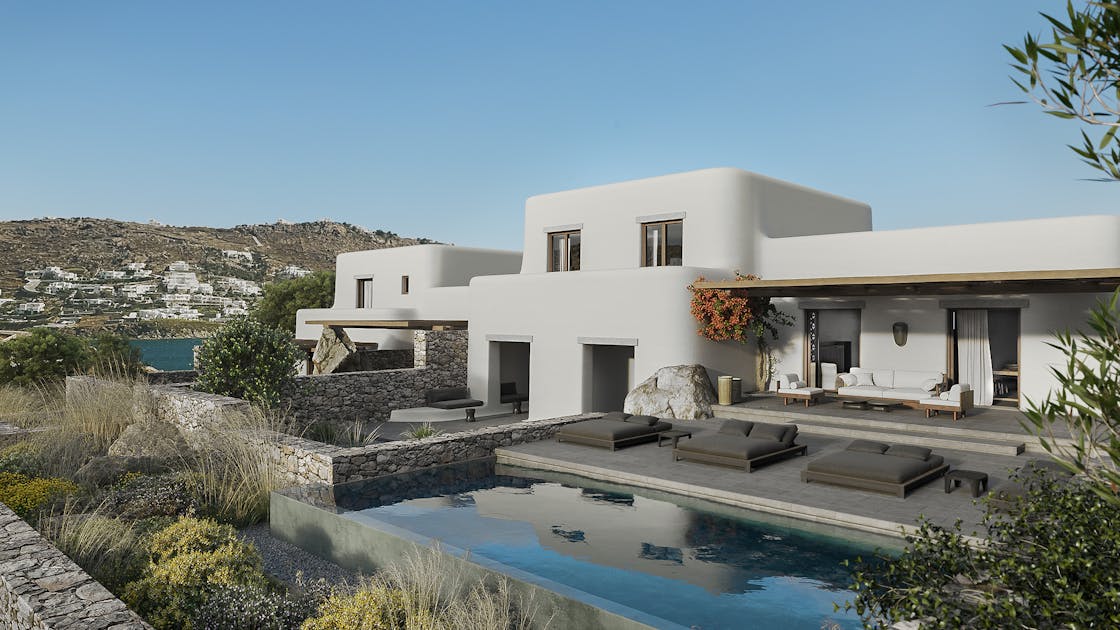 Property Details - Sublime Villa with Breathtaking Views in Mykonos ...