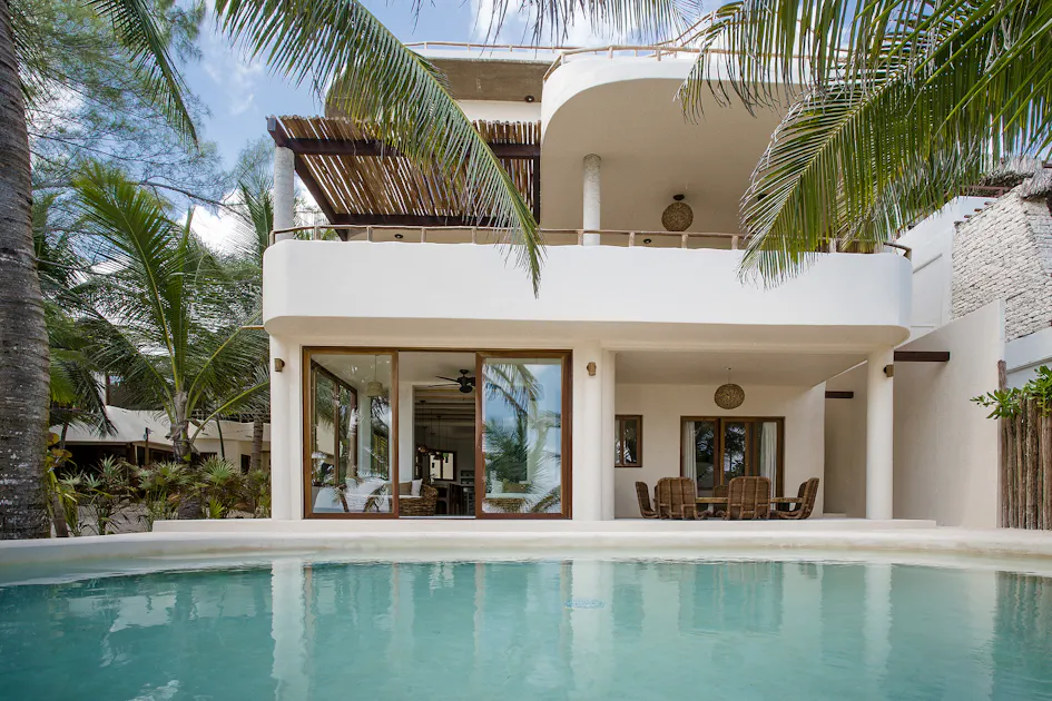 Property Details - Beautiful Beachfront Tulum Villa with Private Pool ...