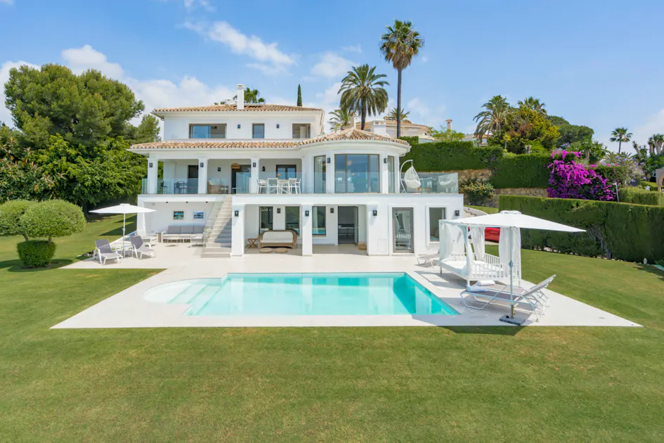 Property Details - Magnificent Mediterranean-Style Villa Nestled in ...