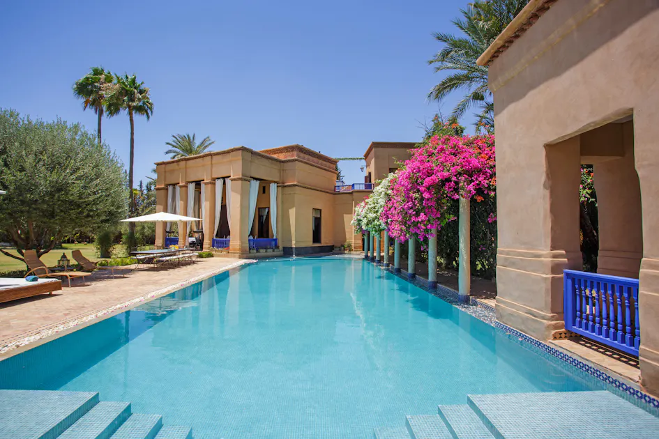 Property Details - Palatial Moroccan Villa with Sprawling Gardens ...