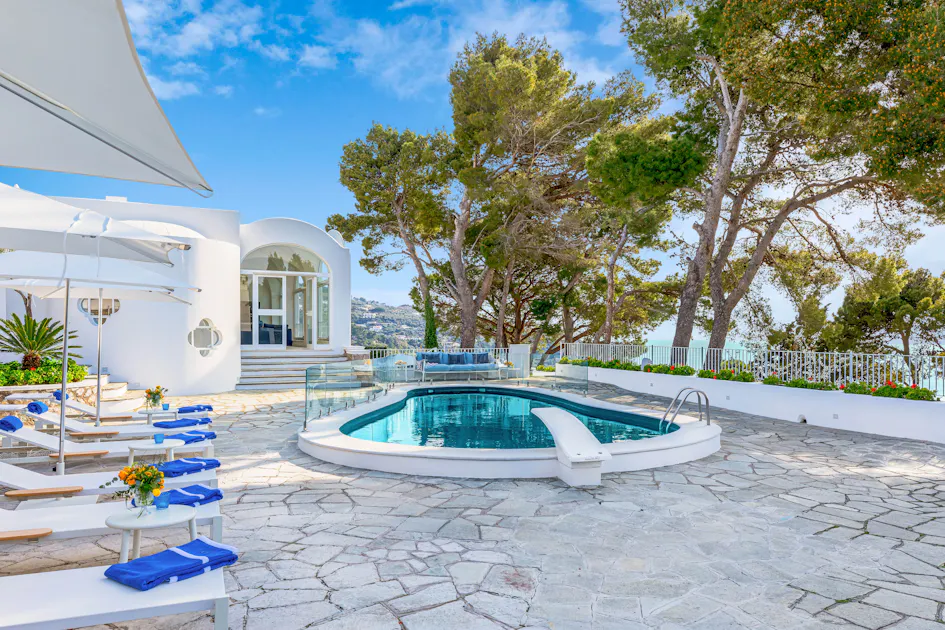 Property Details - Exquisite Capri Villa with Pool and Stunning Sea ...