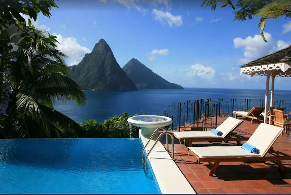 Property Details - Charming Cliffside Oasis with St. Lucia's Best View ...