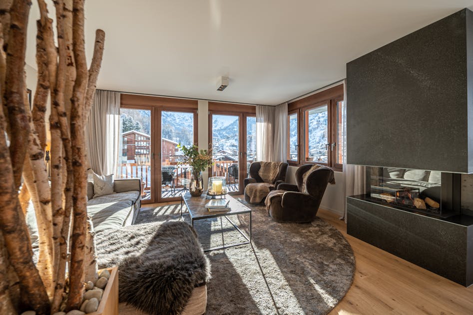 Property Details - Sublime Swiss Alps Apartment with Wellness ...