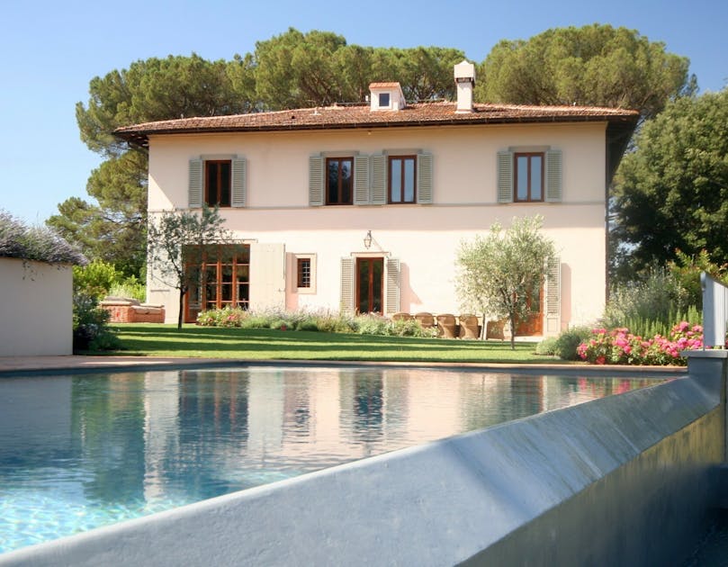 Property Details - Exquisite Tuscan Villa with Beautiful Gardens ...