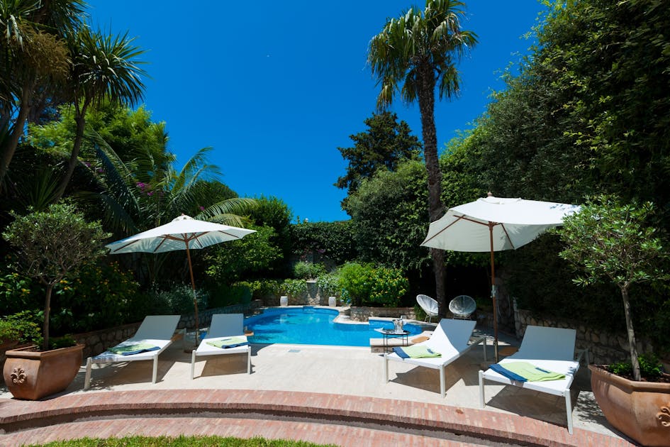 Property Details - Blissful Capri Oasis Boasting a Swimming Pool ...