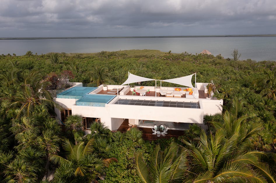 Property Details - Enchanting Tulum Eco-Home with Sensational Roof ...