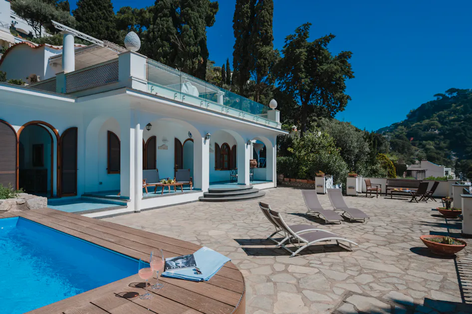 Property Details - Serene Capri Villa with Spectacular Views of the ...
