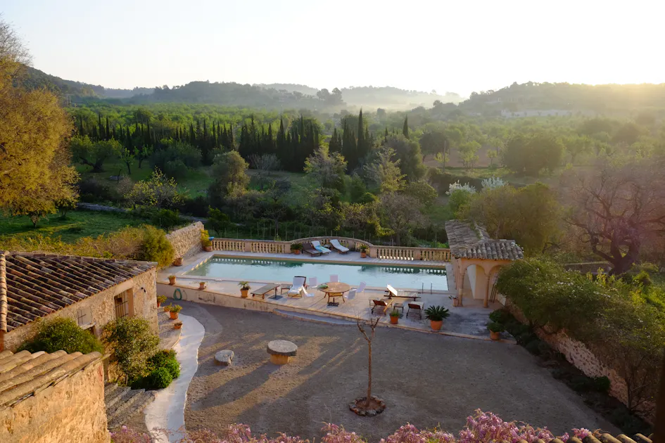 Property Details - Elegant Manor with 50 Private Acres in Santa Maria ...