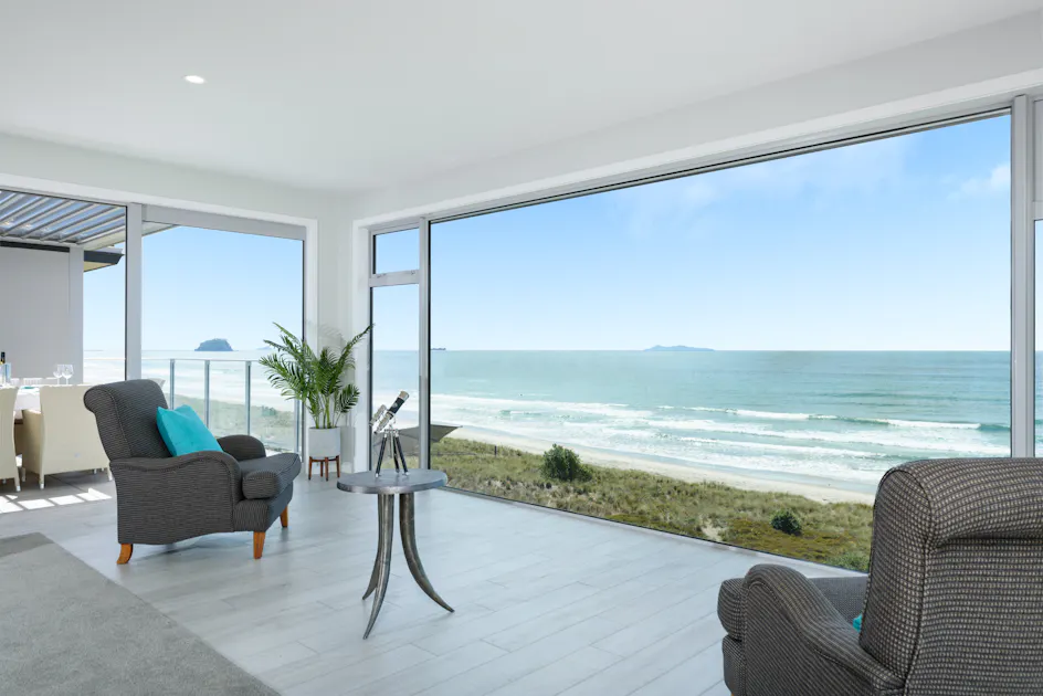 Property Details - Contemporary Home on the Beachfront of Mount ...